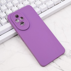 Futrola Silikon Pro Camera za Honor 200 ljubicasta