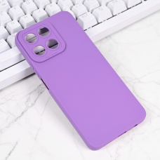 Futrola Silikon Pro Camera za Honor 200 Smart/Honor X7c ljubicasta