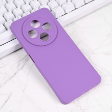 Futrola Silikon Pro Camera za Xiaomi Redmi 14C/Redmi A4 ljubicasta