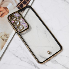Futrola Cirkon Camera za Samsung S721B Galaxy S24 Fe crna