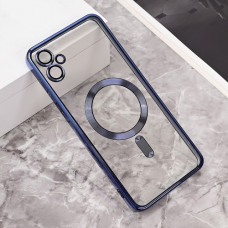 Futrola Magsafe Lux za Samsung A05 plava