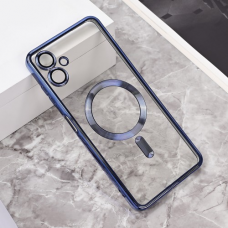 Futrola Magsafe Lux za Samsung A065F Galaxy A06 plava