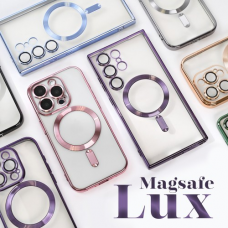 Futrola Magsafe Lux za Samsung A356B Galaxy A35 5G plava
