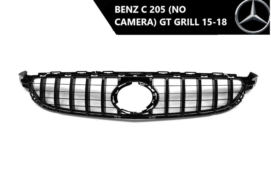 Mercedes w205/c205 GT prednji grill bez kamere 15-18