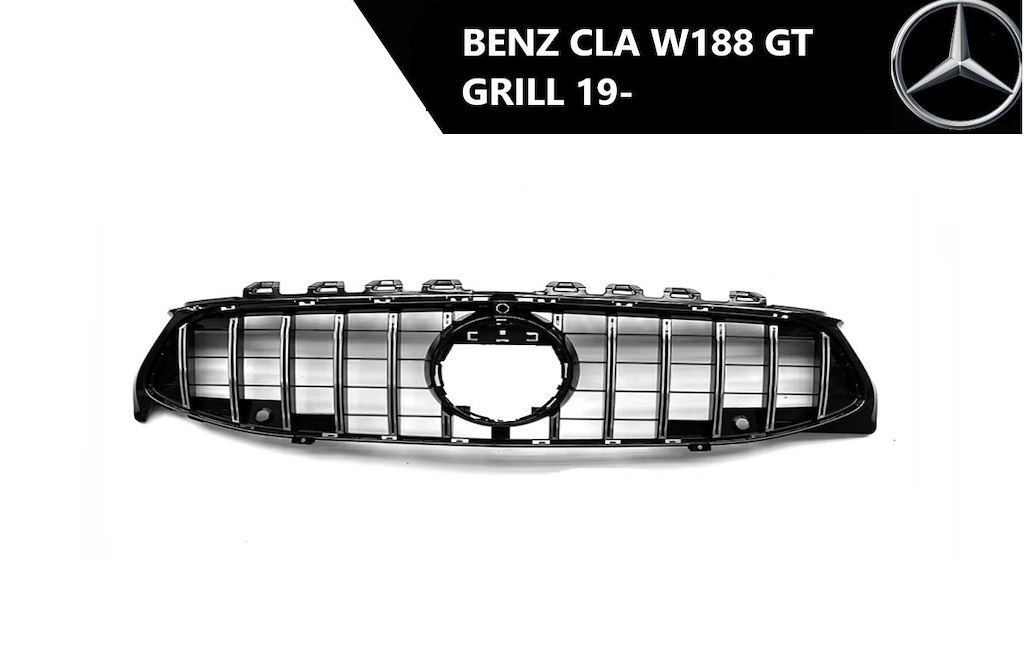 Mercedes CLA W118 GT prednji grill 19-