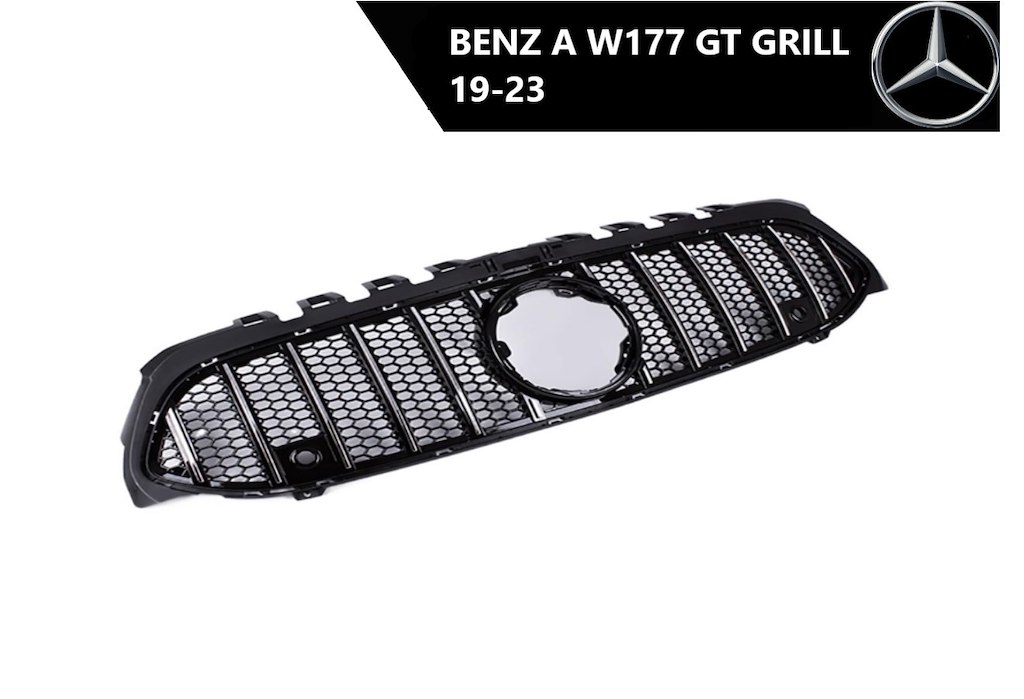 Mercedes A W177 GT prednji grill 19-23