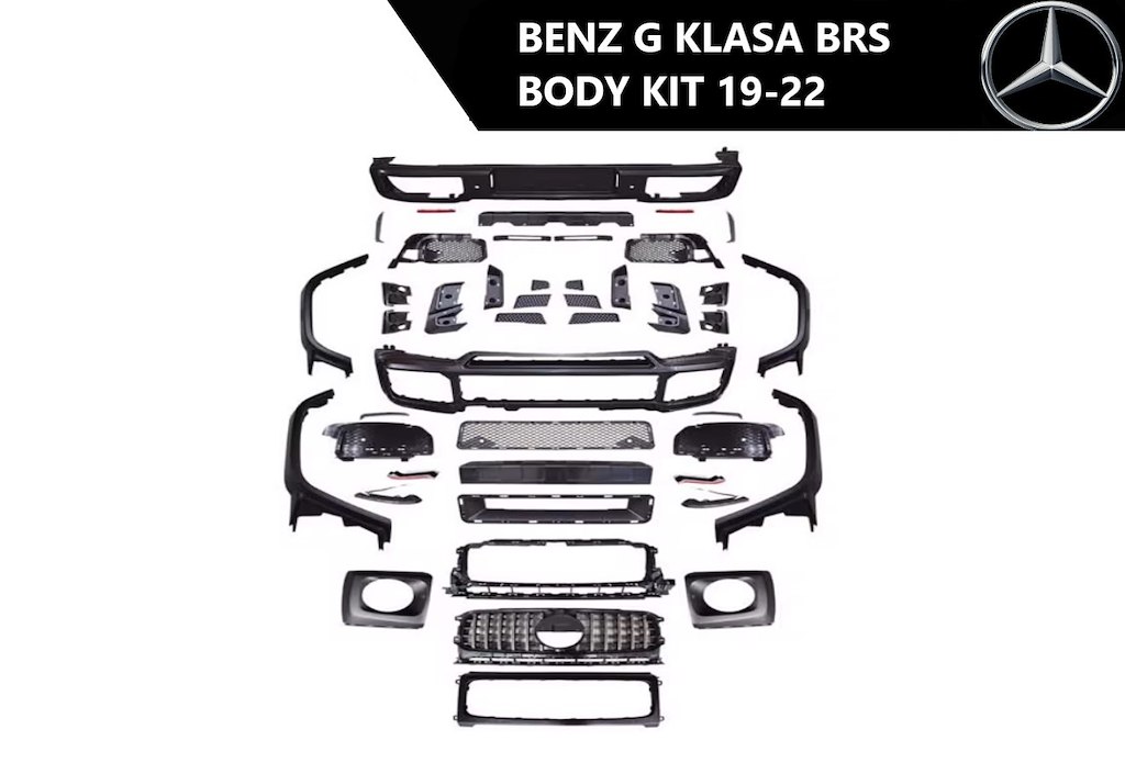Mercedes G klasa BRS body kit 19-22