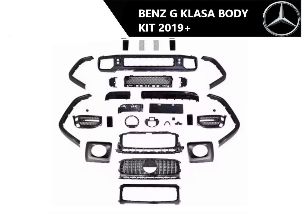 Mercedes G klasa body kit 2019+