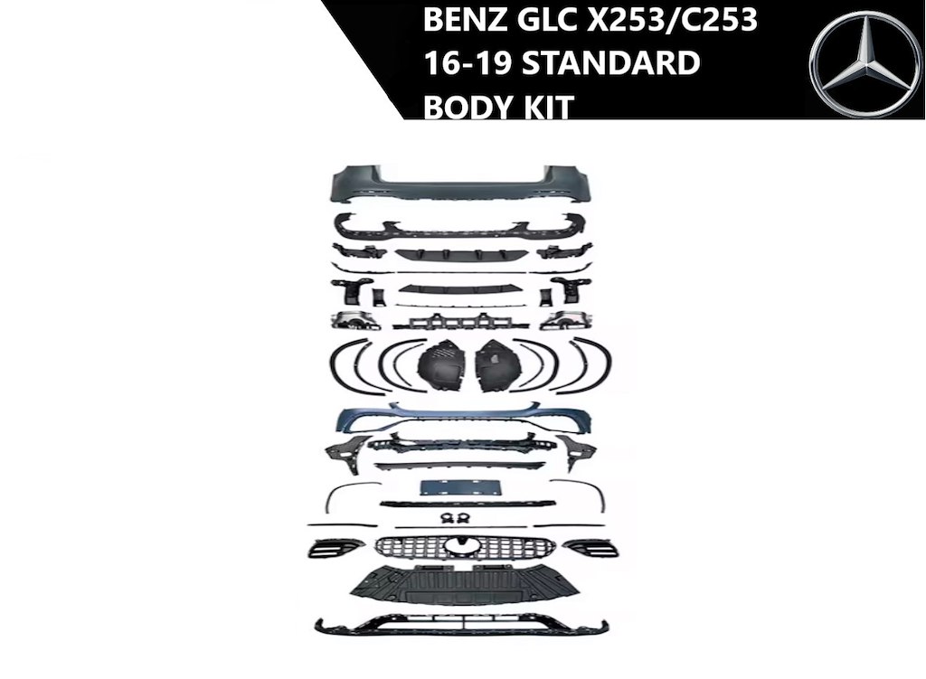 Mercedes GLC X253/C253 body kit 16-19
