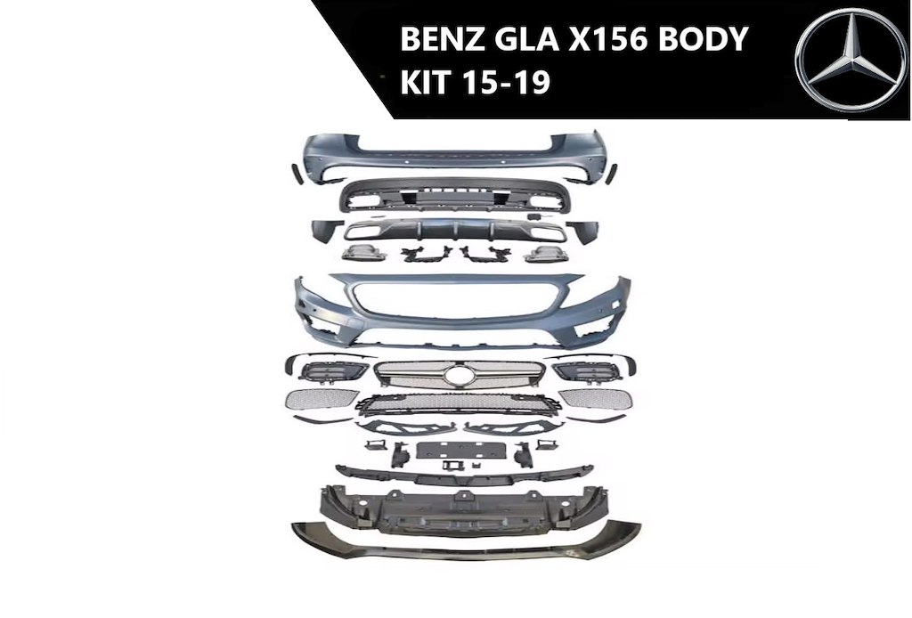 Mercedes GLA X156 body kit 15-19