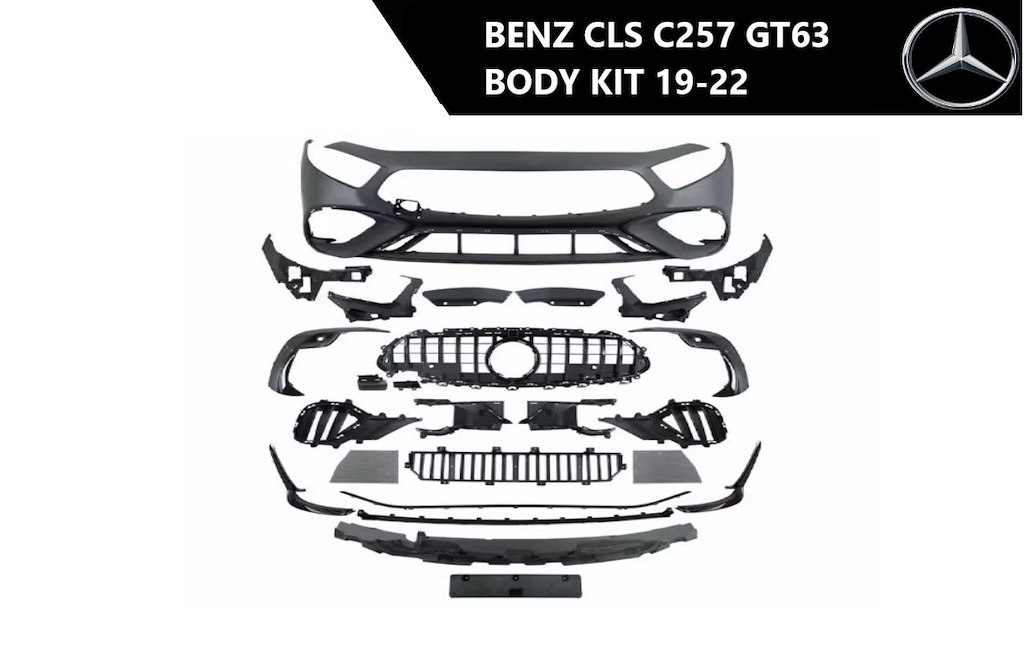 Mercedes CLS body kit C257 GT63 19-22