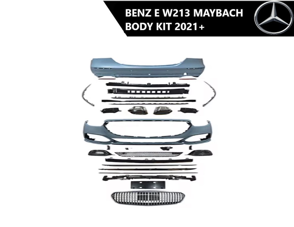 Mercedes E W213 maybach body kit 2021+