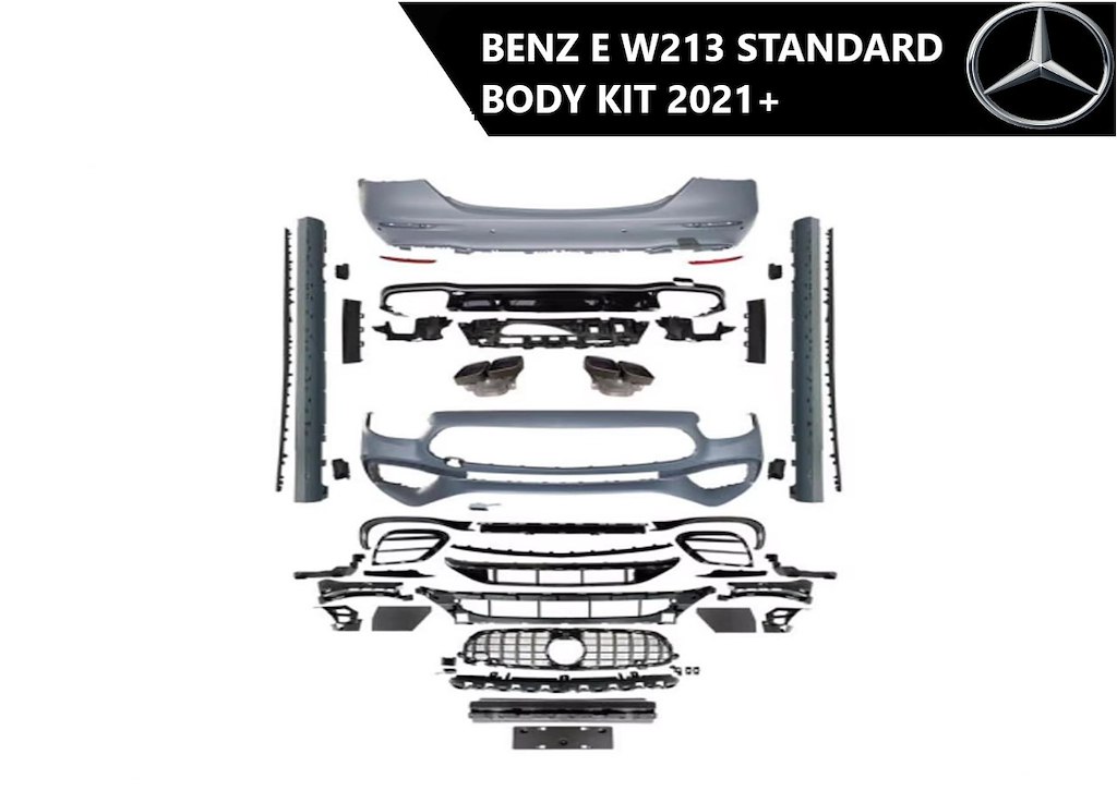 Mercedes E W213 body kit 2021+