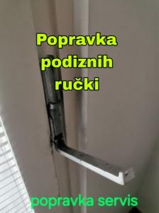 POPRAVKA PODIZNIH MEHANIZAMA RUČKI ZA VRATA