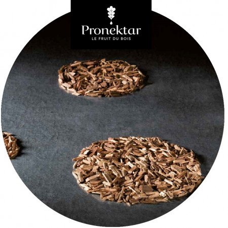 Granulat - čips za vino i rakiju 1kg Francuski hrast DUO FRESH PRONEKTAR