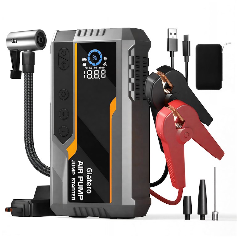 Jump Starter za Auto 4u1