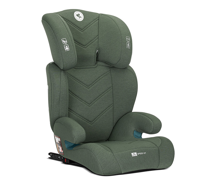 LORELLI AUTO SEDISTE SPEED GT I SIZE ISOFIX (100 - 150cm) - GREEN