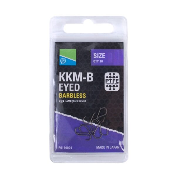 Preston Udice KKM-B Hooks – Eyed