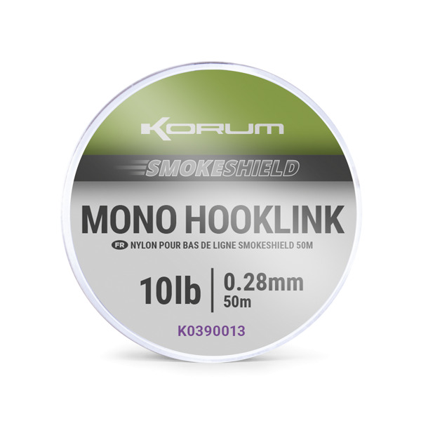 Korum Najlon Smokeshield Mono Hooklink