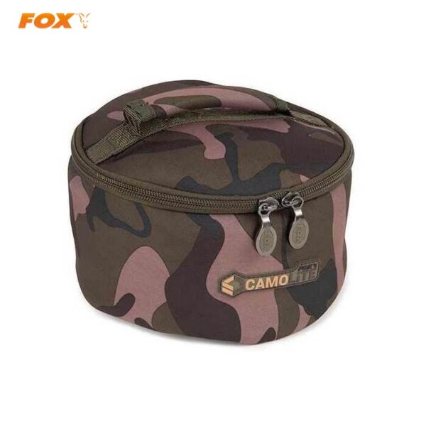 Fox Torbica Camolite neoprene pan set bag