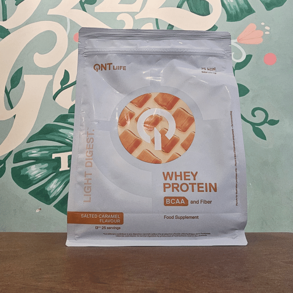QNT – Whey protein light digest – Karamela 500g