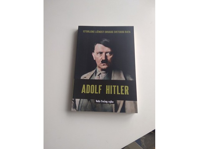 Hitler, Vodja Treceg rajha