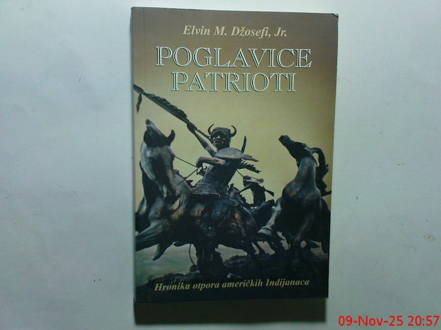 ELVIN M. DZESEFI  JR. -  POGLAVICE PATRIOTI