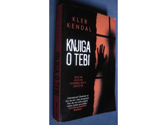KNJIGA O TEBI - Kler Kendal