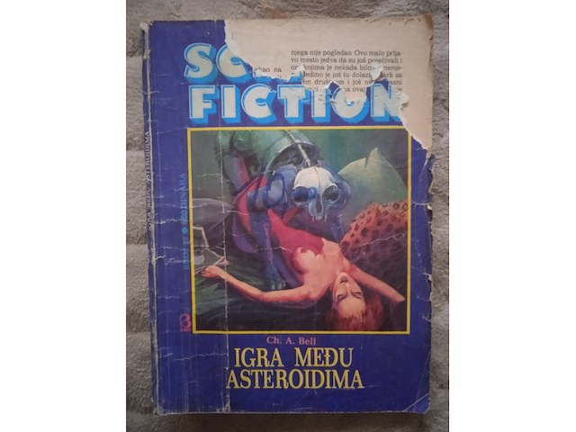 Igra među asteroidima - Ch. A. Bell