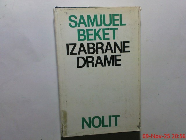 SAMJUEL BEKET - IZABRANE DRAME