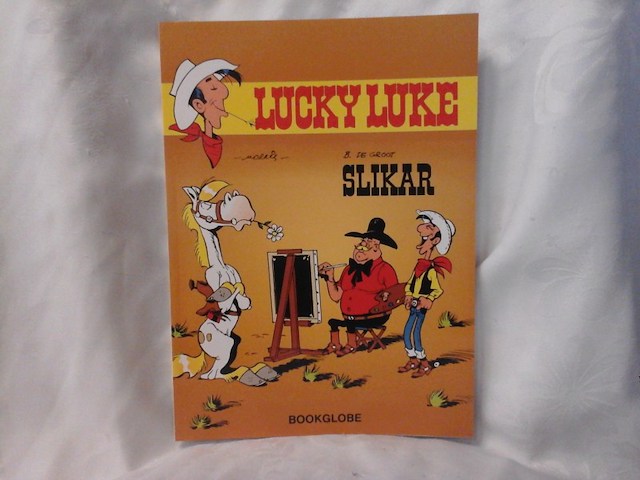 Lucky Luke Slikar Talični Tom 3