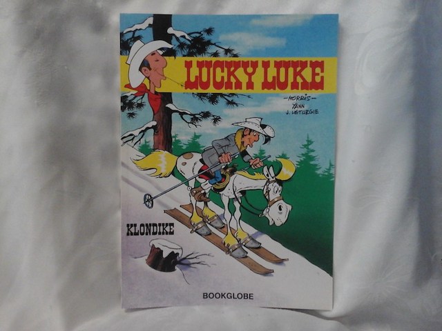 Lucky Luke Klondike Talični Tom 2