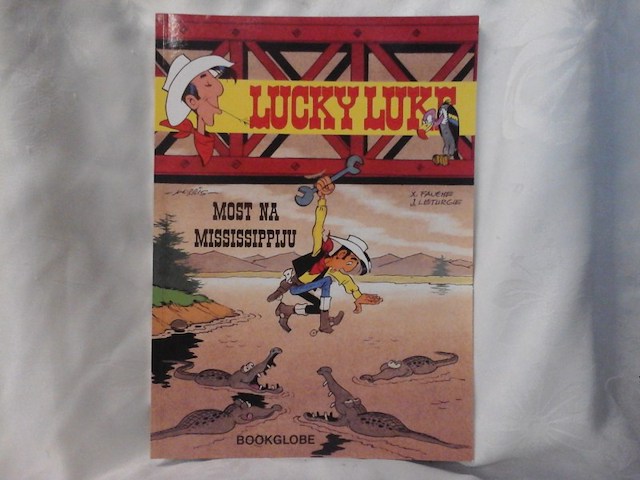 Lucky Luke Most na Mississipiju Talični Tom 1