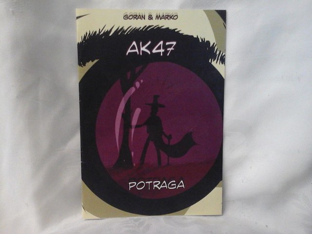 Potraga AK47 Goran Marko