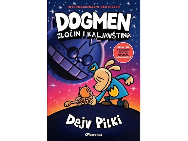 Dogmen: Zločin i kaljavština – Dejv Pilki