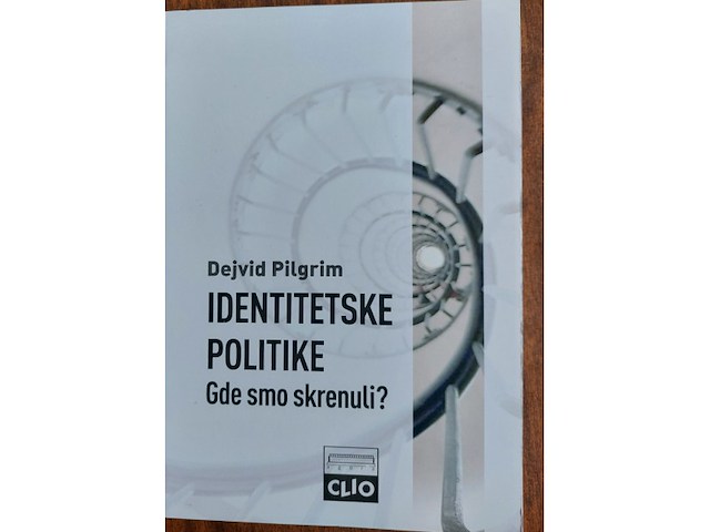 Identitetske politike Dejvid Pilgrim