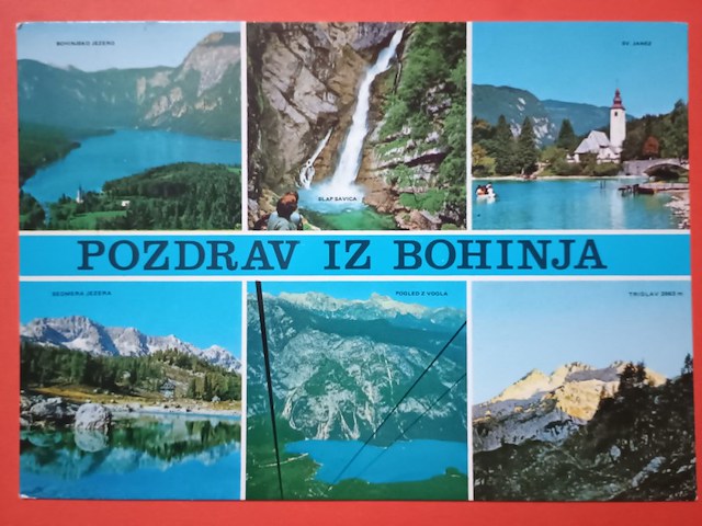 BOHINJ -STARA RAZGLEDNICA (čista)