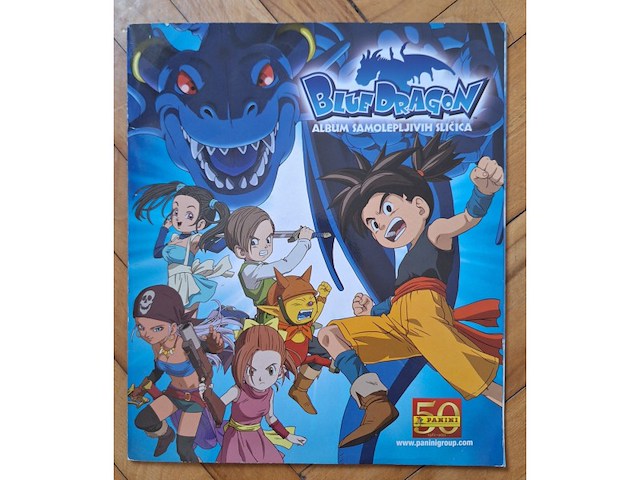 Blue dragon Panini PUN album