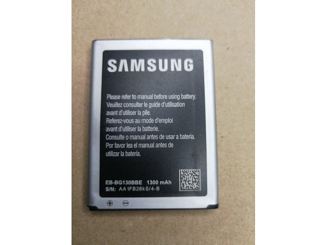 Baterija Samsung EB-BG130BBE