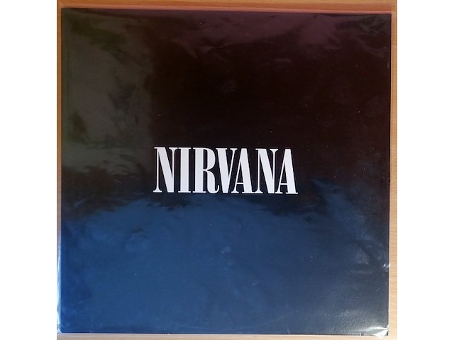 LP*: NIRVANA - Nirvana, 14 Hits (2015) NOVA, PERFEKTNA