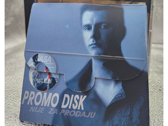 SAŠA MIRANOVIĆ PONOĆ I PODNE PROMO SINGL DISK