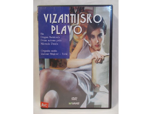 VIZANTIJSKO PLAVO DVD u Celofanu