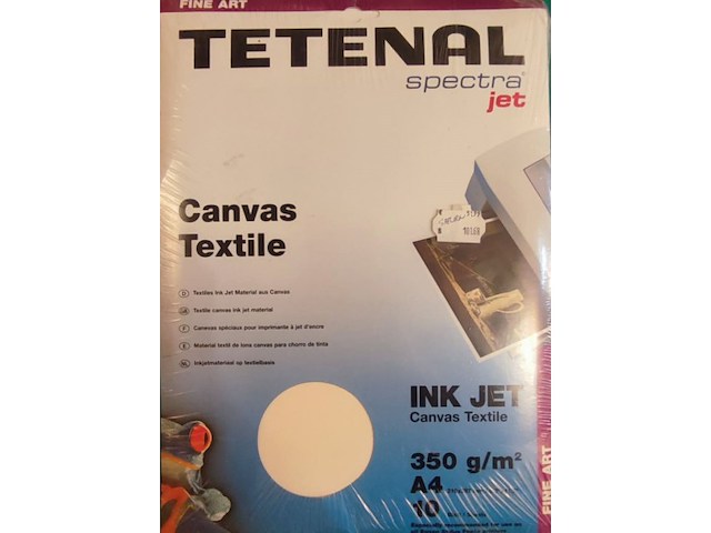 Tetenal Spectral Jet Textile Canvas