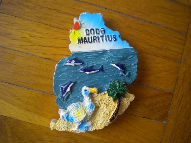 MAURITIUS Dodo, magnet za frizider (3)