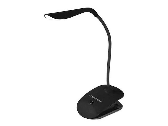 Stona lampa sa USB napajanjem Esperanza Deneb Black