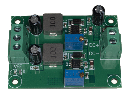 Positive Negative Voltage Stabilizing Power Supply Module
