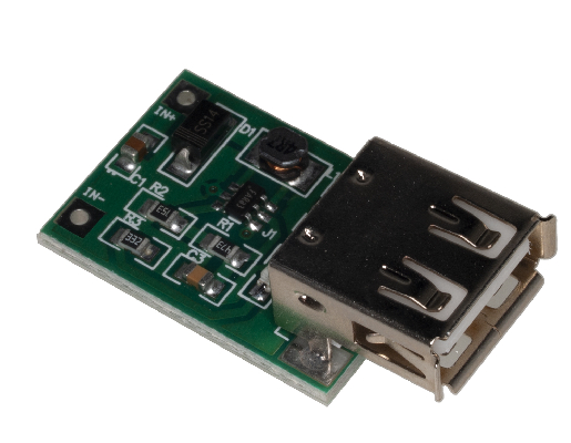 DC-DC Boost Module 0.9-5V To 5V, 600mA