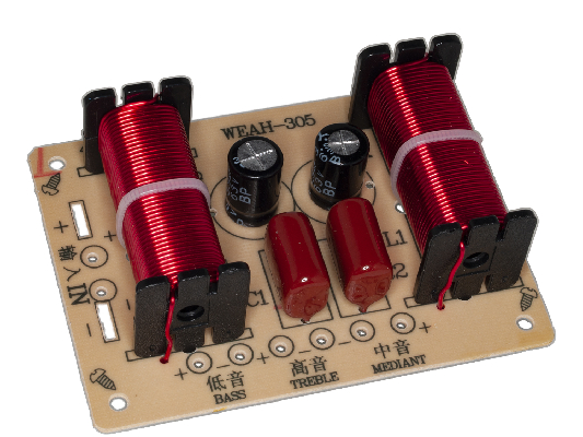 3 Way Audio Speaker 150W Crossover