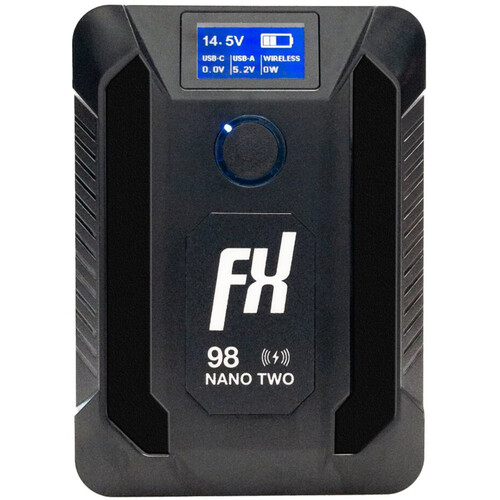 FXLion Nano TWO Ultracompact V-Mount Battery (98Wh)