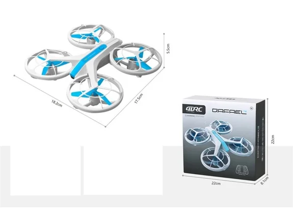 R/C Dron Quadcopter 3MP USB wifi
